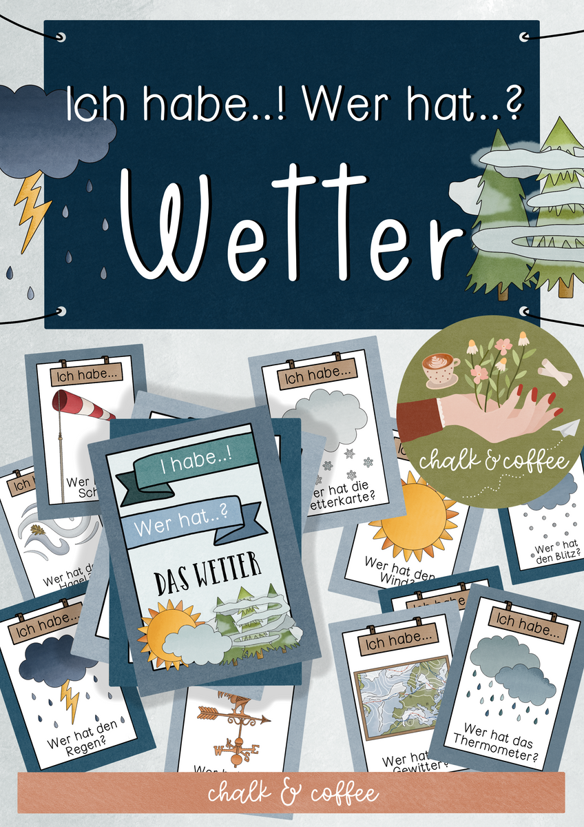 Wetter Ich habe...? Wer hat...? - Wetterphänomene & Messgeräte (PDF ...